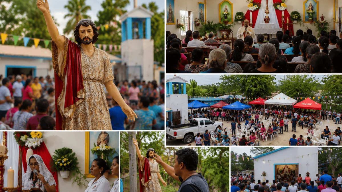 Fiesta patronal de San Juan Bautista 2026: fe, tradición y esperanza en ...