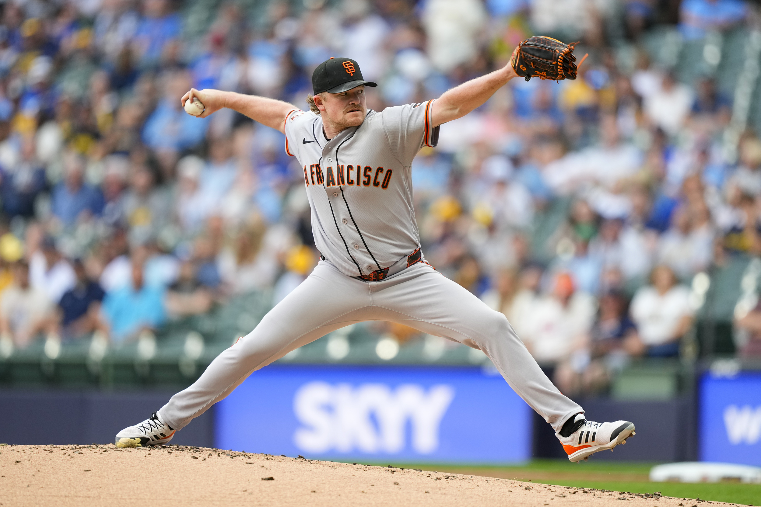 Logan Webb's recent dominance has made him an unexpected trade candidate