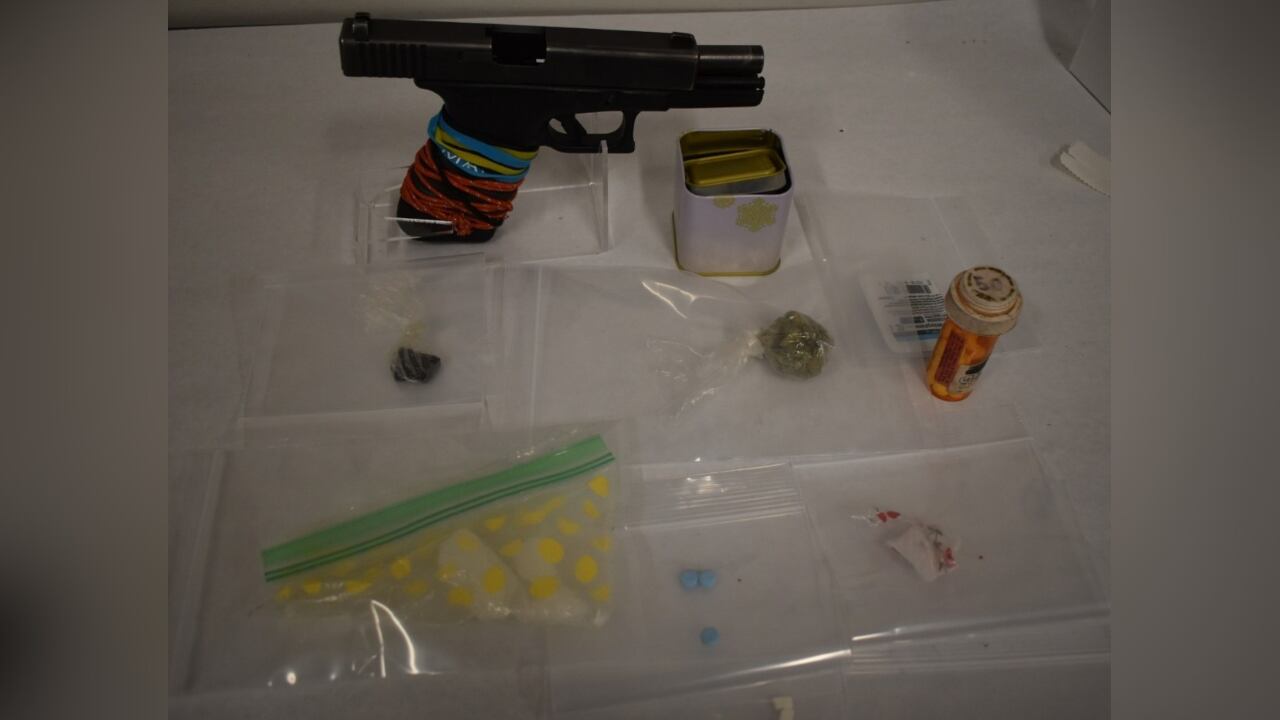 5 arrested after narcotics, weapons seizure in Jefferson County