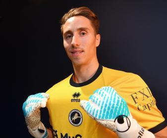 Steven Benda, opción alemana para la portería de la Real si sale Remiro