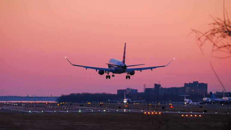 Pilot nearly blinded by Trump's White House UFC lights on Reagan approach