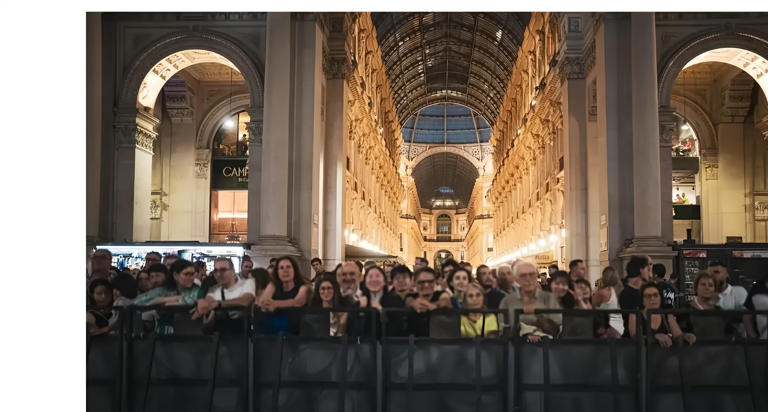 Il concerto in piazza Duomo. In 10mila per la Filarmonica