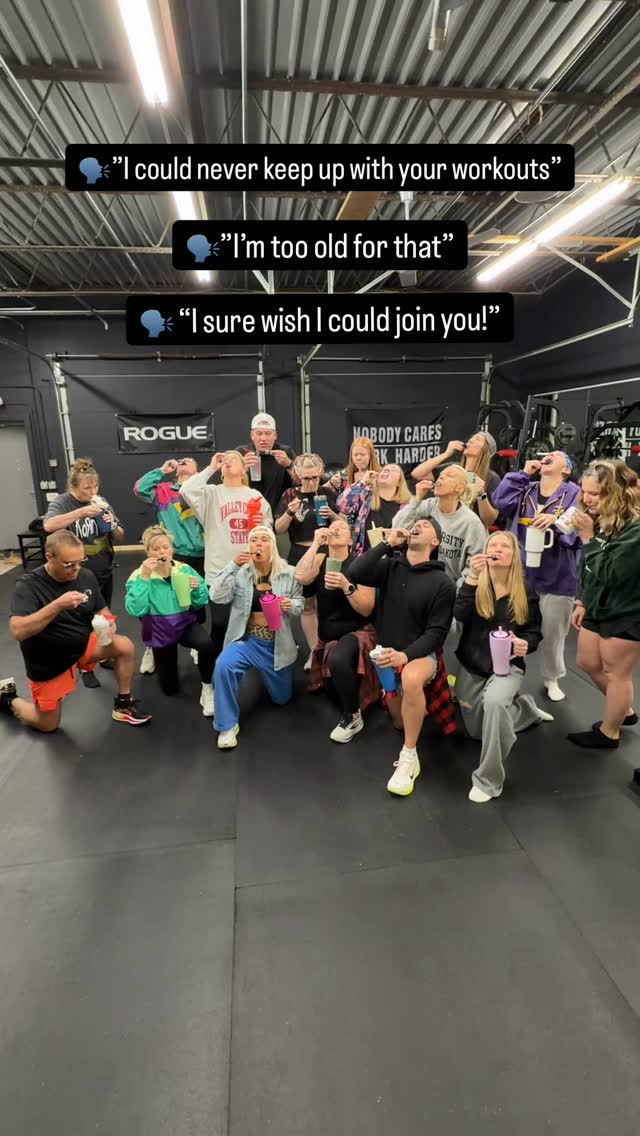 No excuses when your workout partner shows up every time