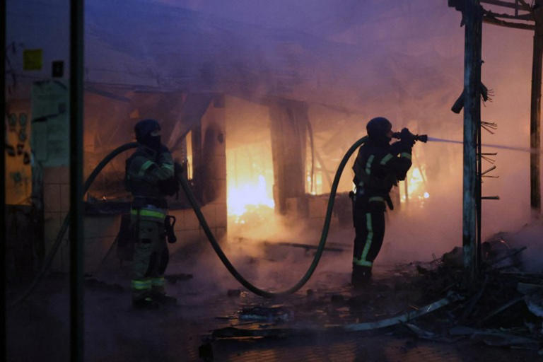 Invasion de l'Ukraine - Au moins neuf morts dans des attaques russes en ...