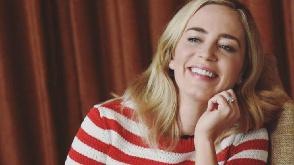 Emily Blunt’s core and arms routine at 43 with dance-based strength ...