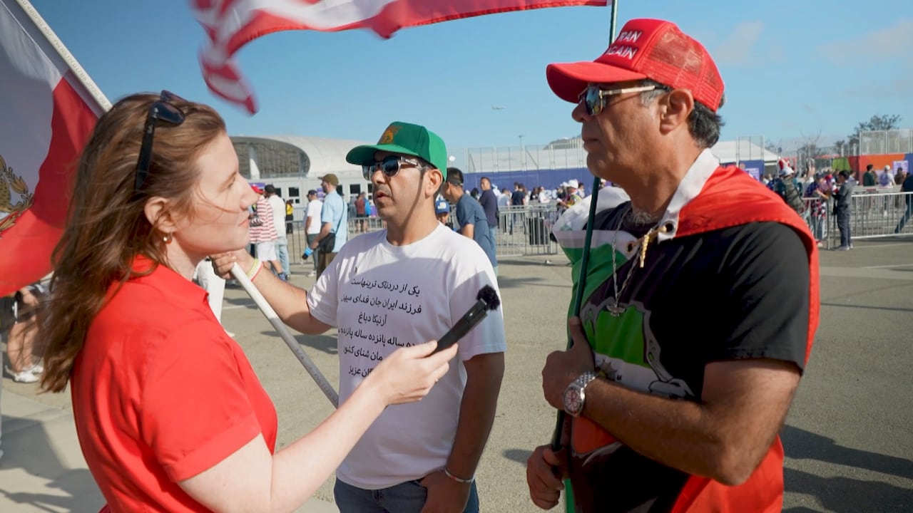 Why the World Cup has divided Iranians