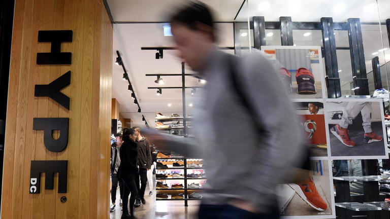 UK retail giant makes hostile bid for Hype DC owner