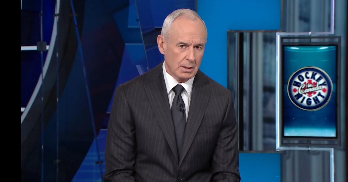 Ron MacLean forced to apologize during Stanley Cup broadcast
