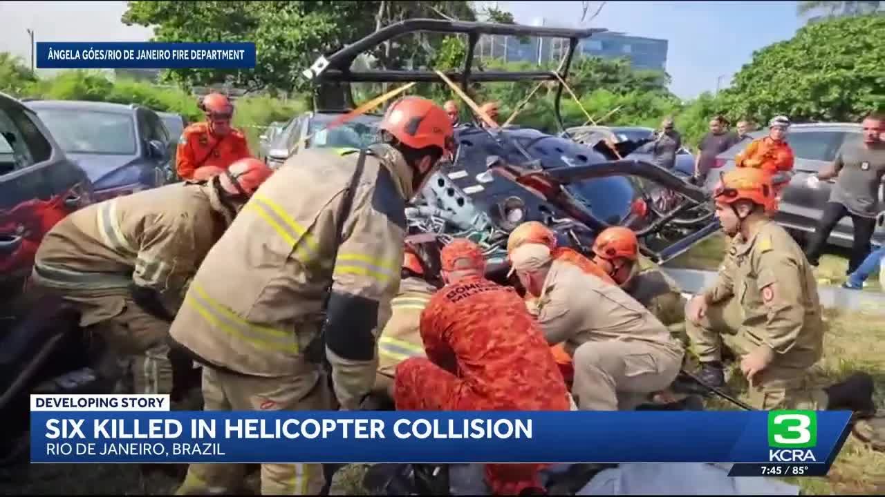 Six dead in helicopter crash in Brazil, Oliver Tree identified as passenger