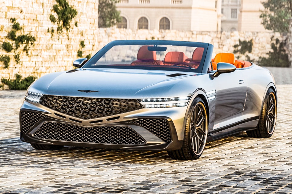Genesis just previewed the next G90 — and it looks like a $200K Bentley