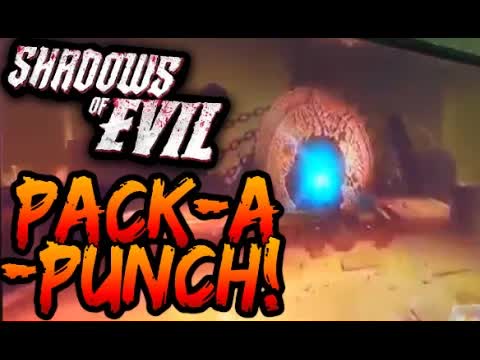 Call of Duty Black Ops 3 Zombies Shadows of Evil Pack-a-Punch leaked ...
