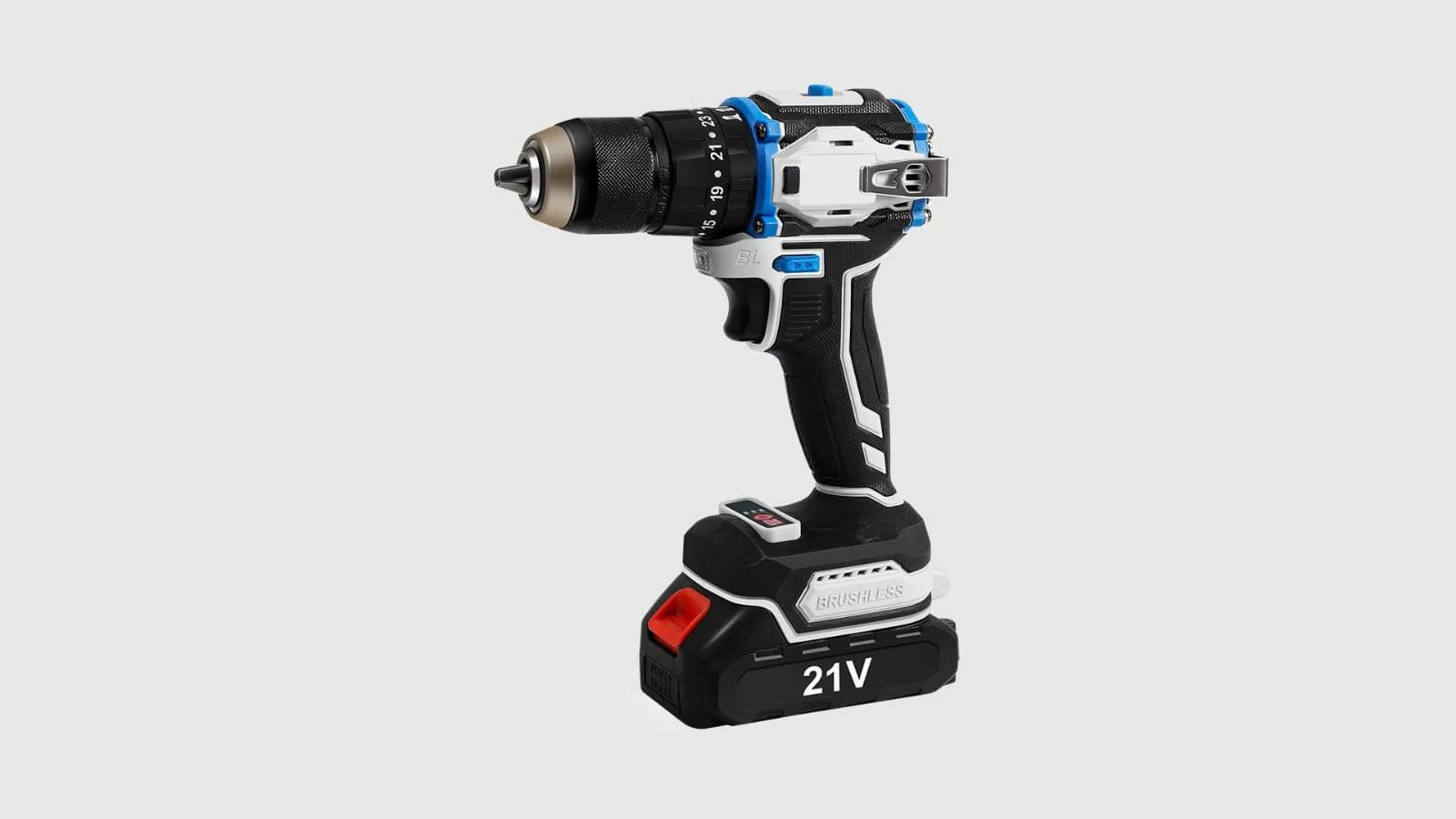 Cette perceuse visseuse sans fil noté 4,9 sur 5 à moins de 40 euros ...