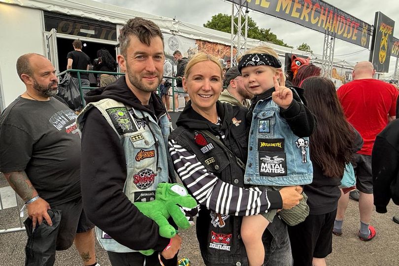 I've never seen so many children at Download - but that's a good thing ...