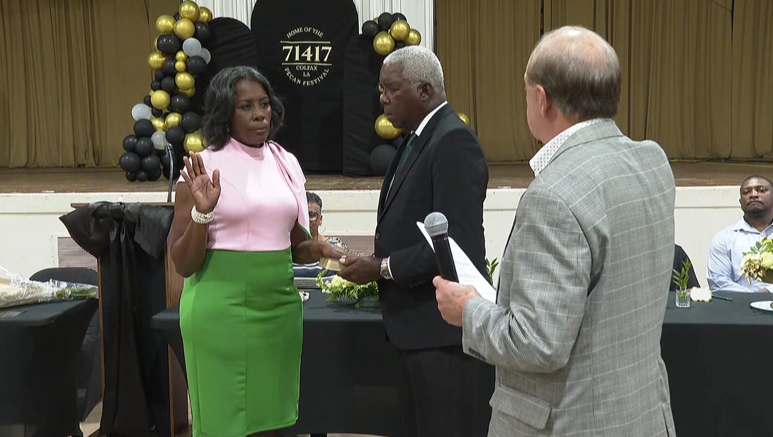 Timika Hamilton-Price sworn in as new mayor of Colfax