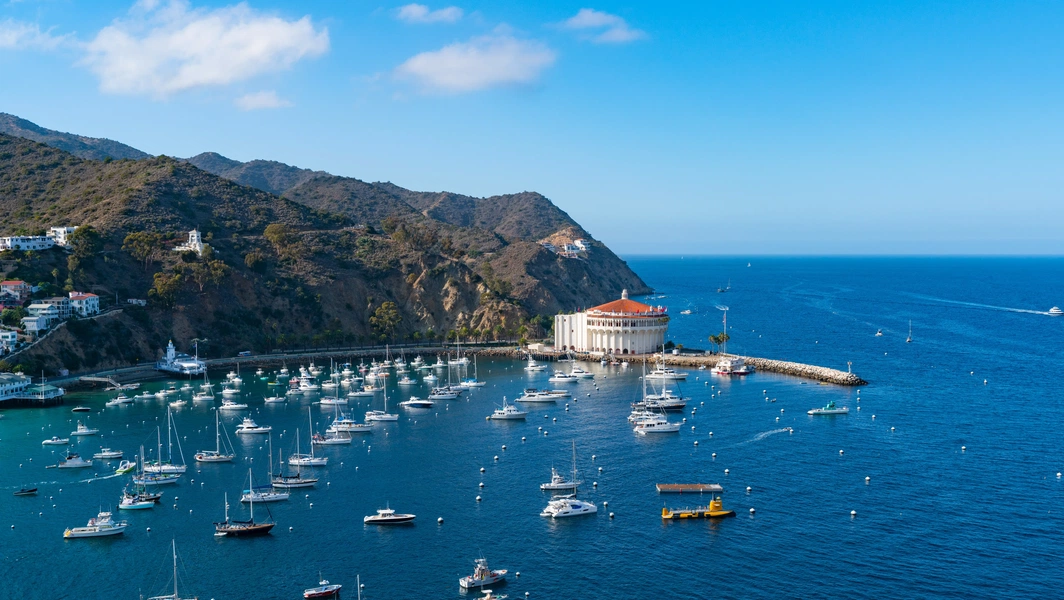 Catalina Island feels like Europe in California