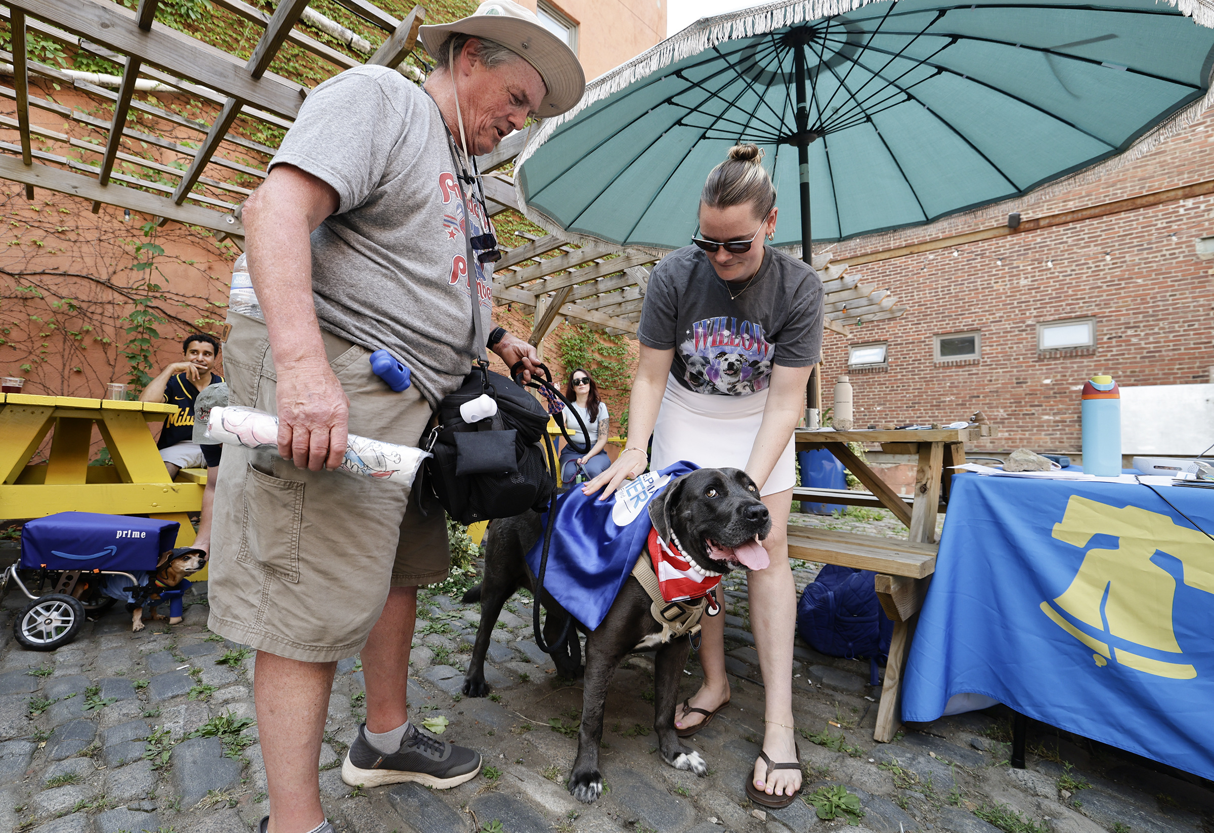 Philadelphia Water Department’s new spokesdog is Gracie Girl, an 8-year ...
