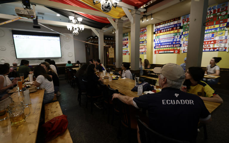 World Cup in Philly: Ivory Coast defeats Ecuador; fans report issues ...