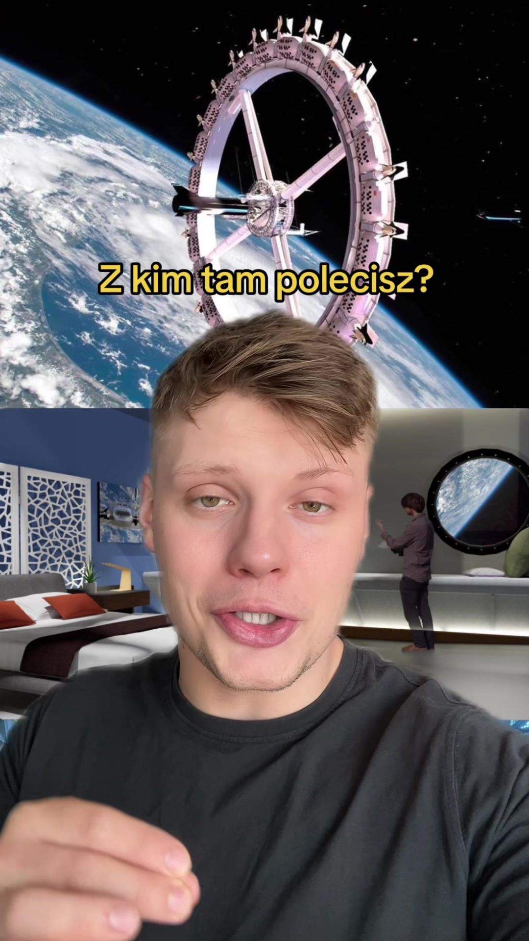 Space hotel: Idealne miejsce na wakacje za 3 lata
