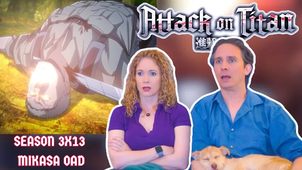 Attack on Titan 3x13 reaction | OAD Lost in the Cruel World reaction