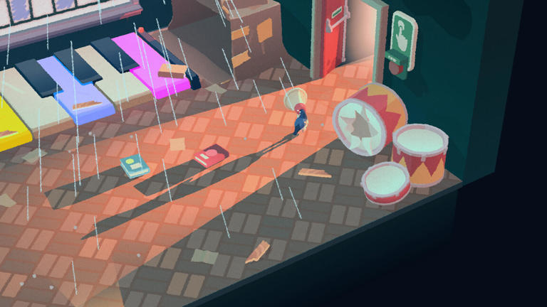 Bad Magpie is a delightful game about destructively avoiding your emotions