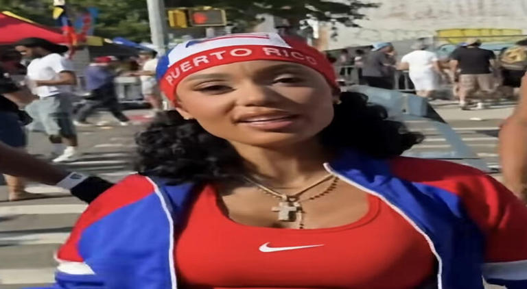 Coi Leray previews 'Outside' single while at Puerto Rican Day Parade in ...