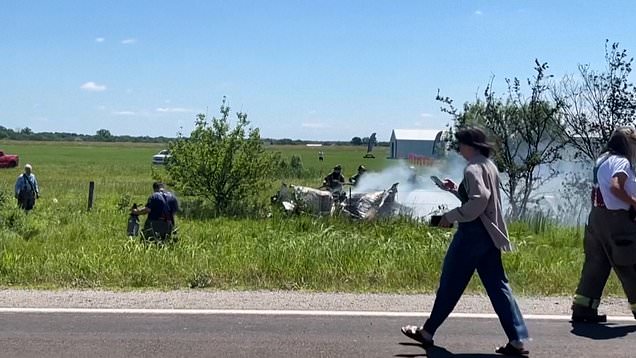 Skydiving plane crash kills 12 people in Butler, Missouri