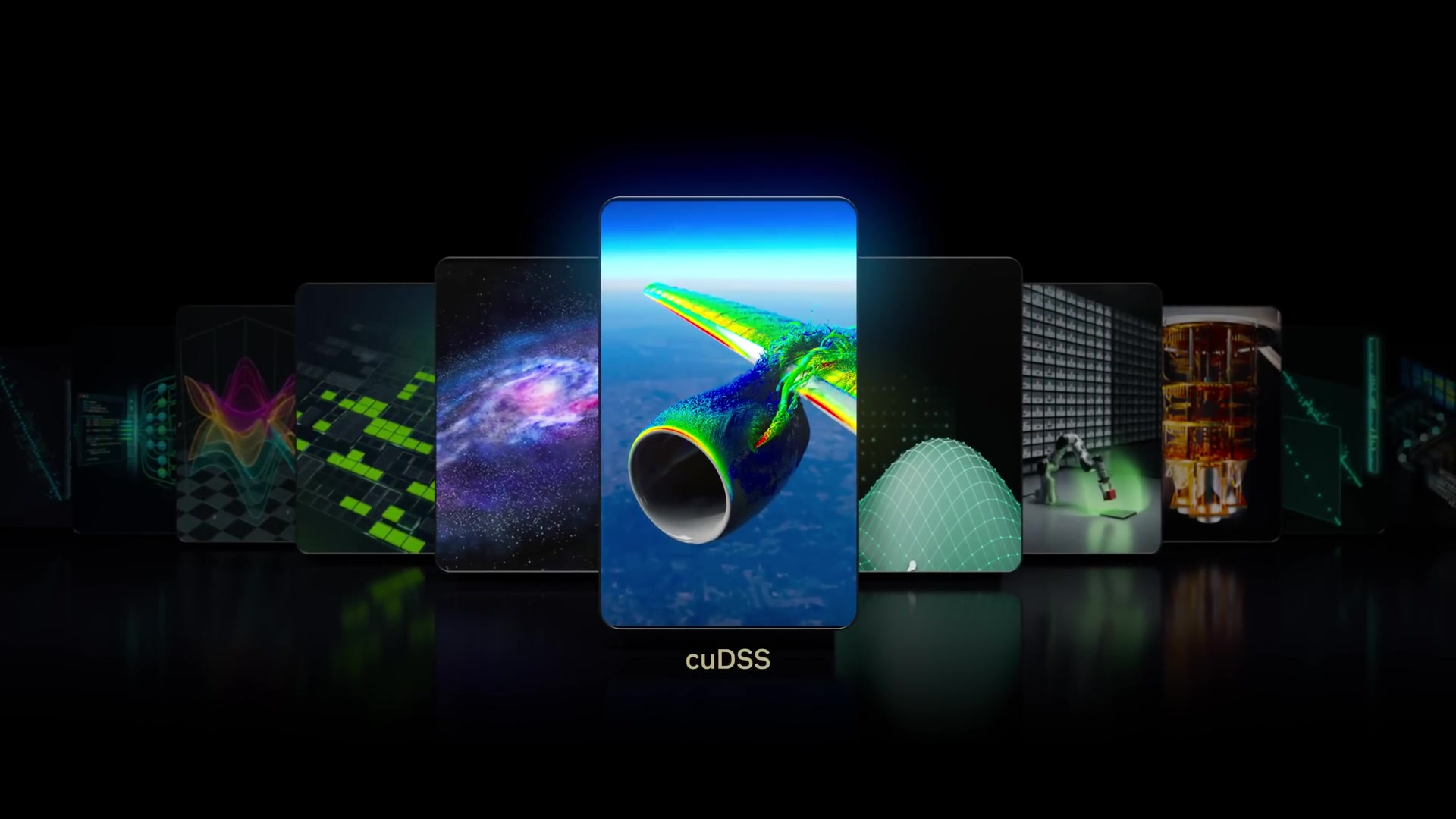 NVIDIA foundational technology montage