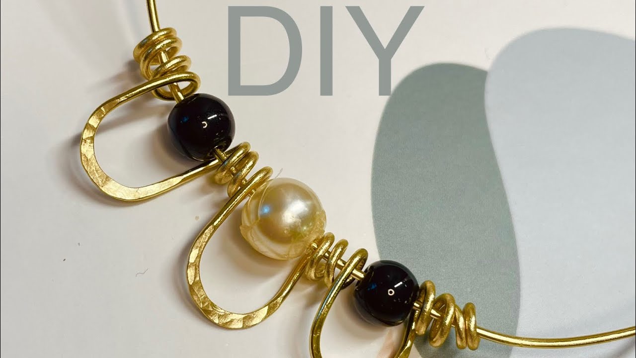 DIY jewelry quick and easy handmade accessories