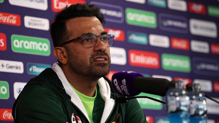 'I don't know what is...': Pakistan head coach Wahab Riaz on India's ...