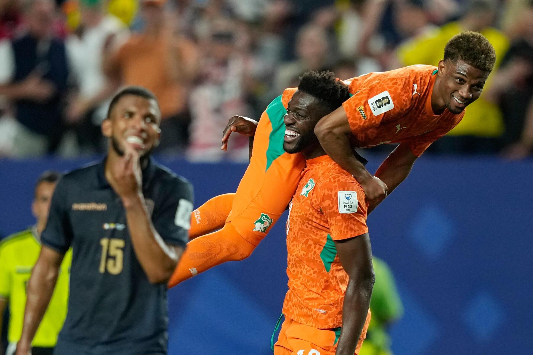 Elfenbeinküste besiegt Ecuador dank Last-Minute-Tor 1:0