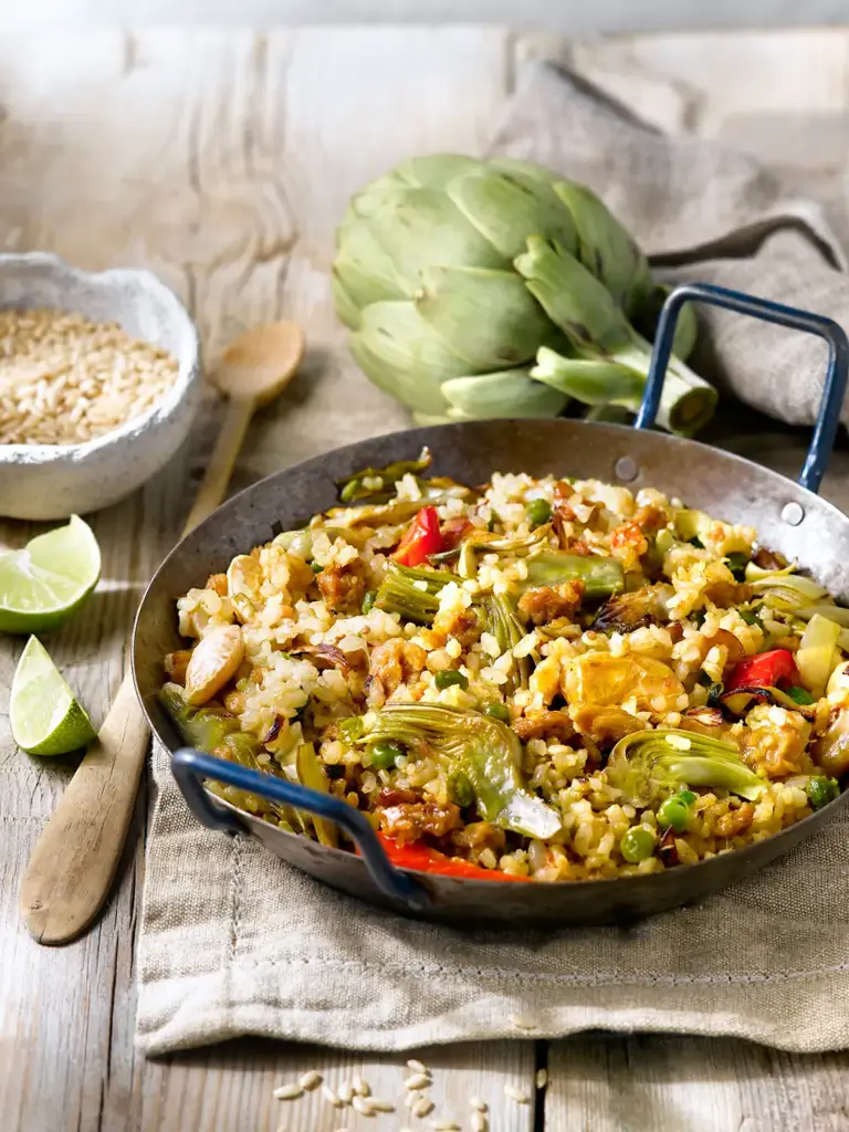 La receta de la paella con sobrasada de Isabel Preysler