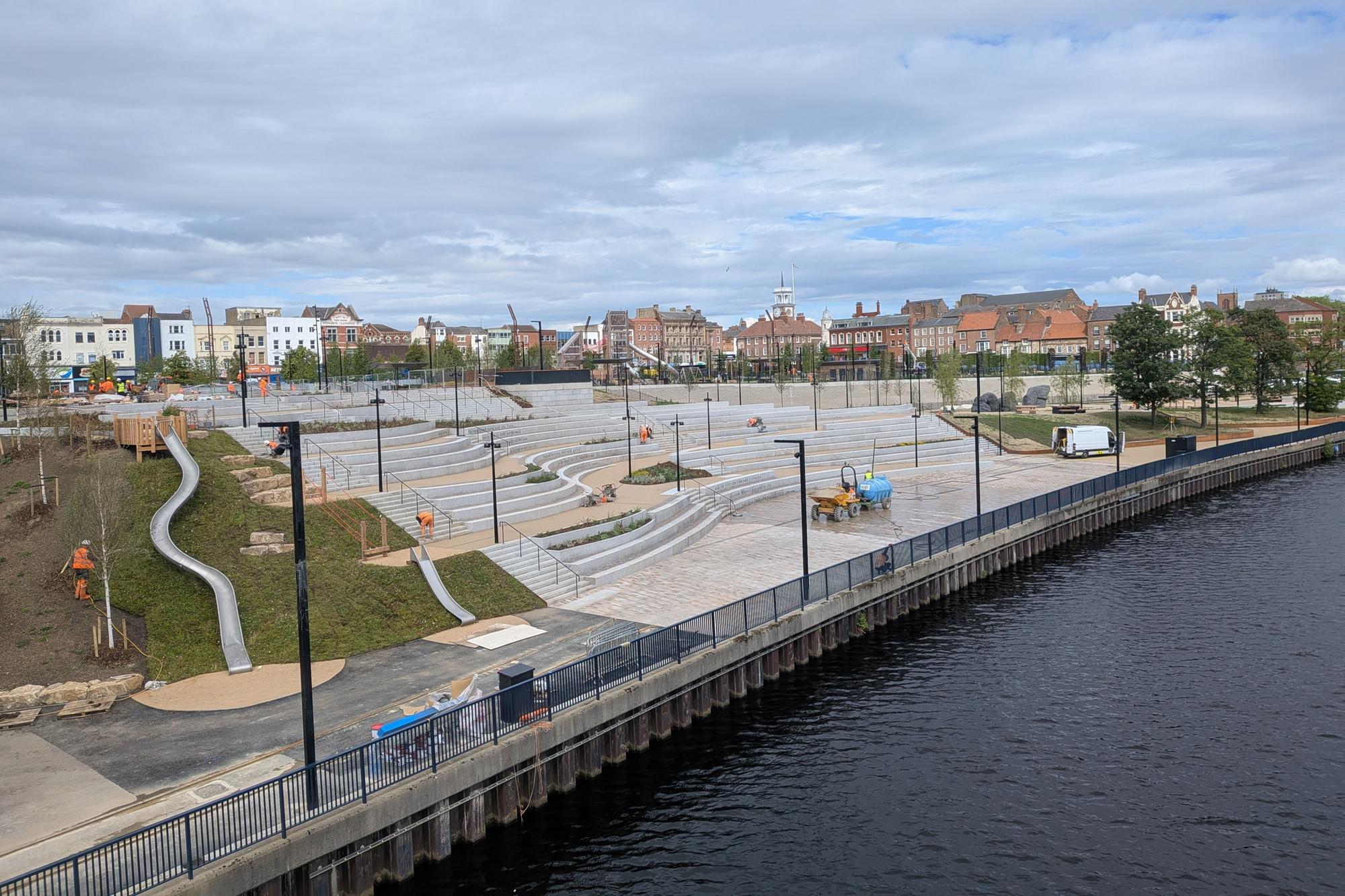 Stockton Waterfront Urban Park: Residents share hopes and fears as new ...
