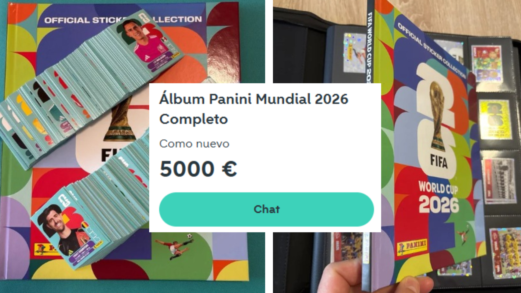 La fiebre por los cromos del Mundial 2026 inunda Zaragoza: hasta 5.000 ...