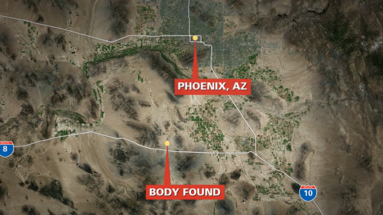 Hikers find missing woman dead in Arizona desert