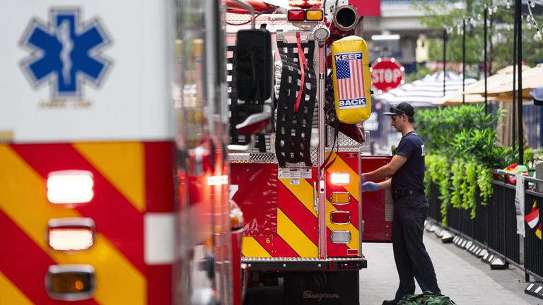 People who harass first responders after warning would face punishment ...
