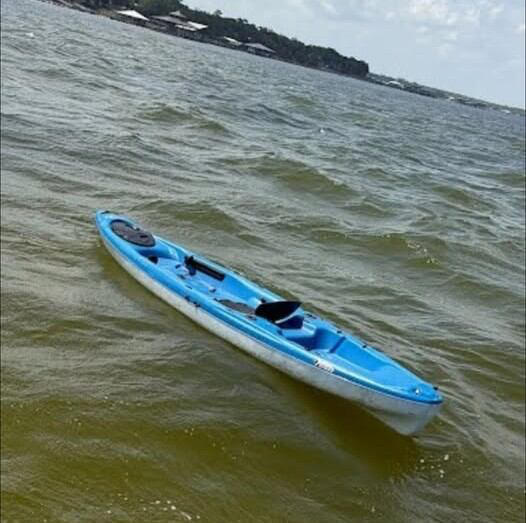 Coast Guard seeks information after unmanned kayak found adrift