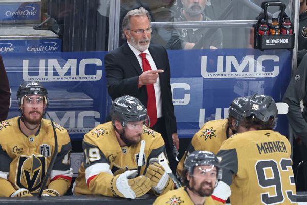 Tortorella leaves open possibility of return to Golden Knights