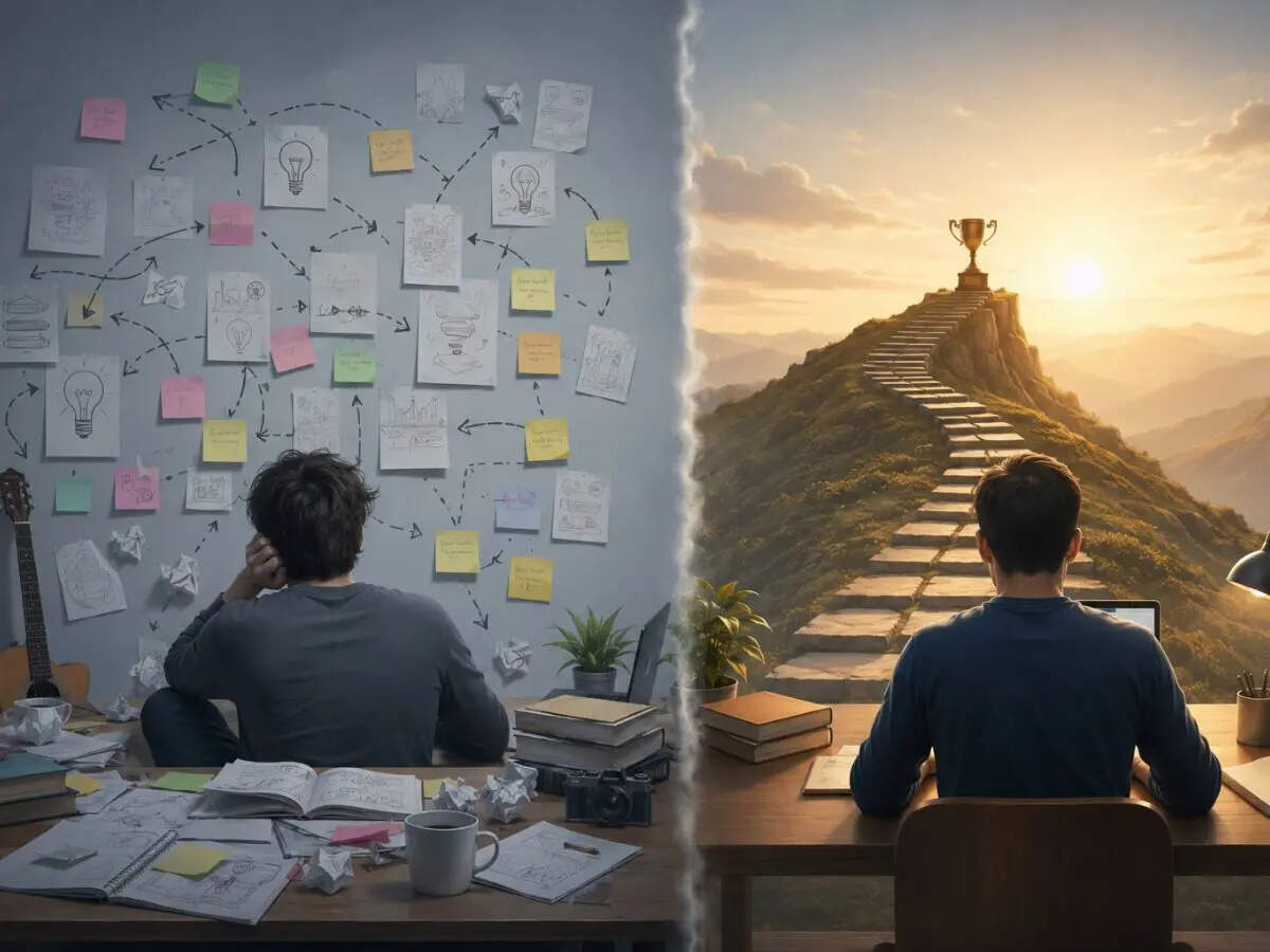 The difference between people who finish projects and people who always ...
