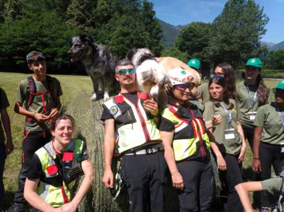 Introbio. Il campo scuola degli Alpini si è riconfermato un successo