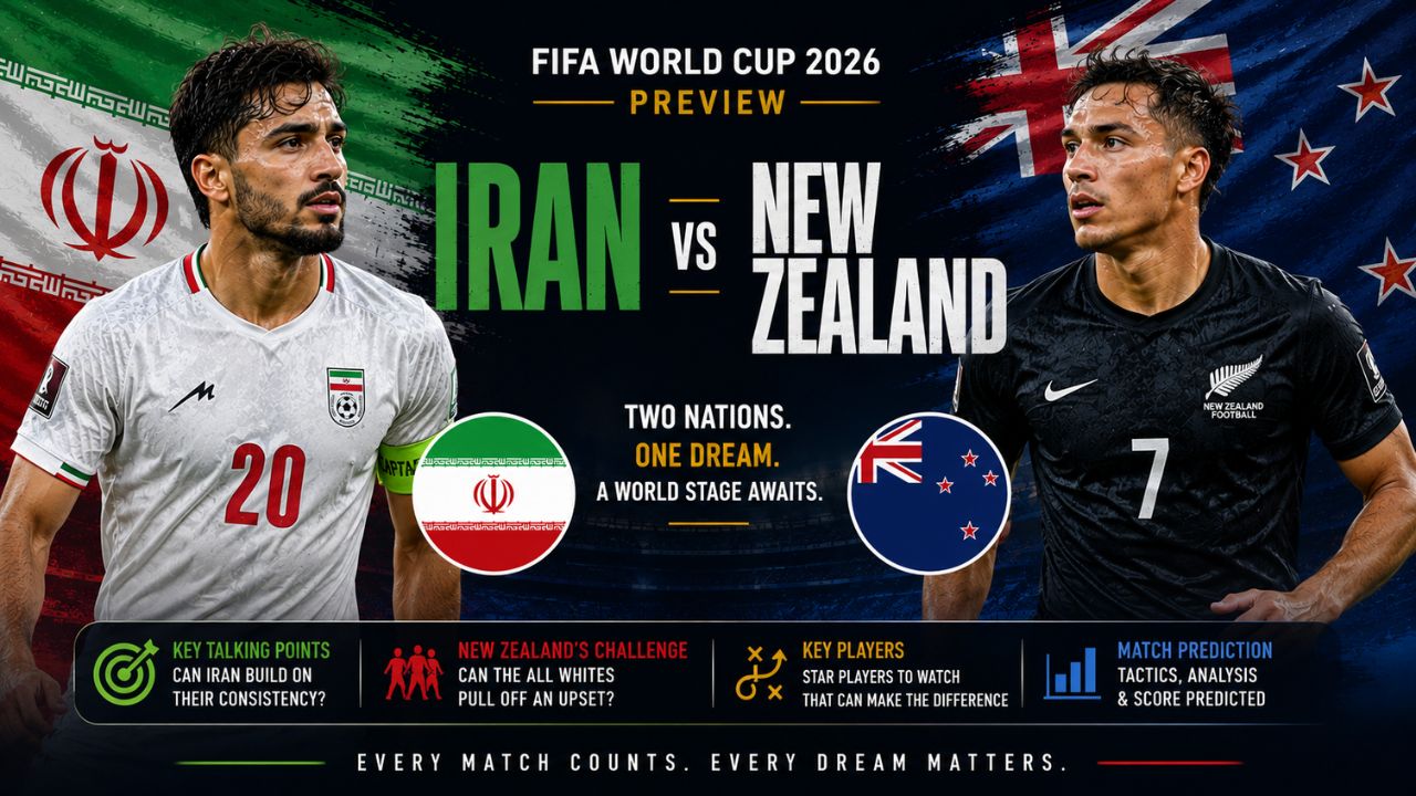 FIFA World Cup 2026: Peace deal done, Iran hope for 'joy and ...