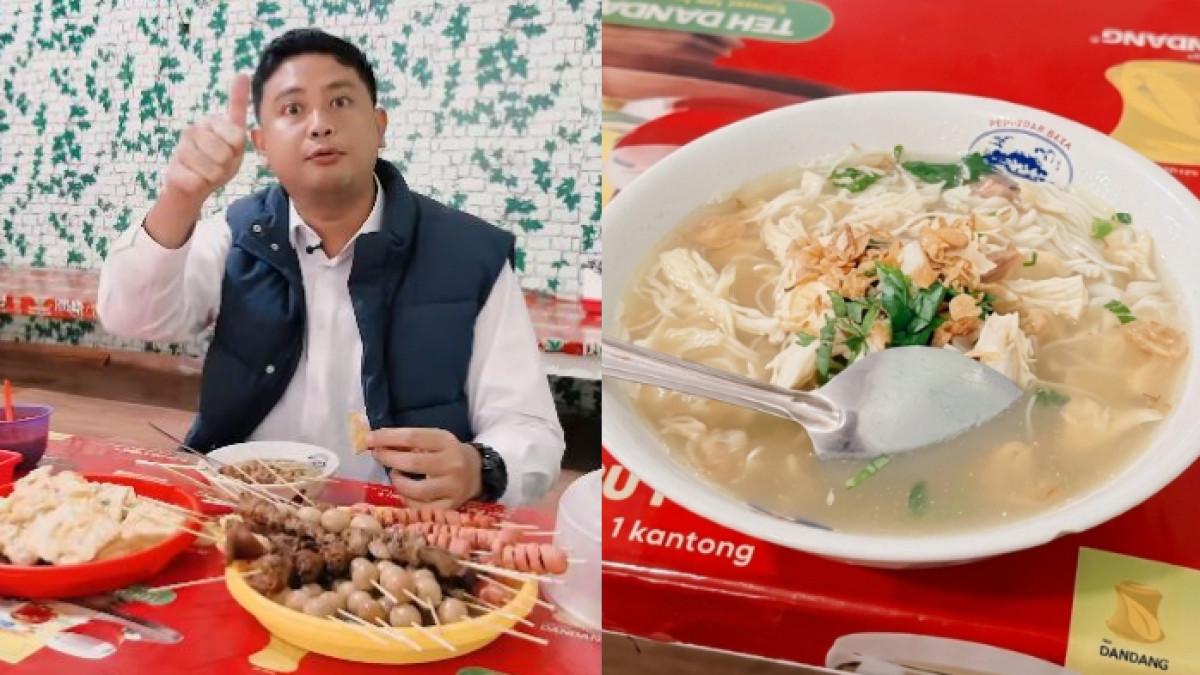Lezatnya kuliner soto and gule sapi Bu Is di Klaten, Bupati Hamenang ...