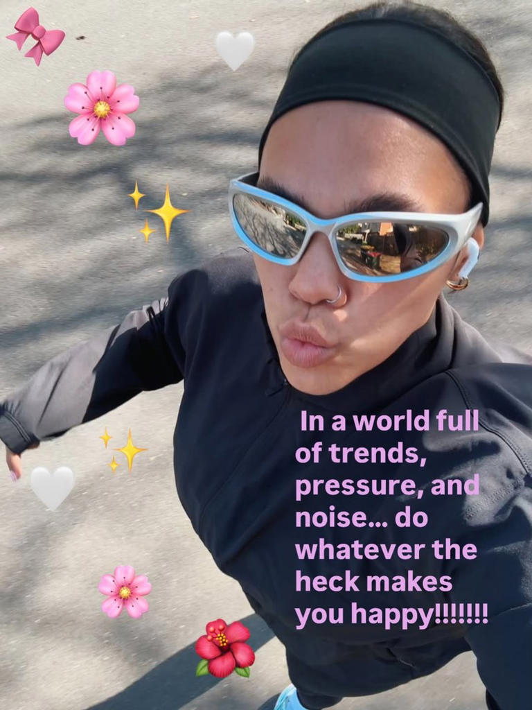 I was the poster girl for body positivity. Behind the scenes, I was ...