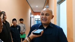Tanggapi kasus lahan Pok Dua Desa Batu Penyu, Ketua DPRD Belitung Timur ...