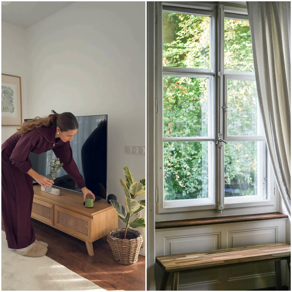 Anneke Dijkstra, arquitecta: "Nunca pondría en mi casa estas cortinas ...