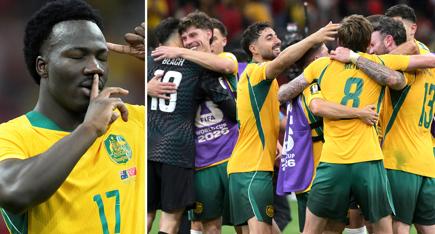 America turns on pundit over Socceroos comment as rivals accused of ...