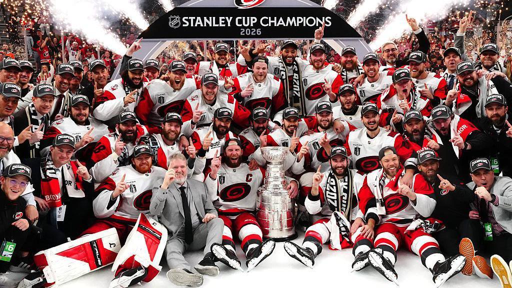 Hurricanes win first Stanley Cup for 20 years