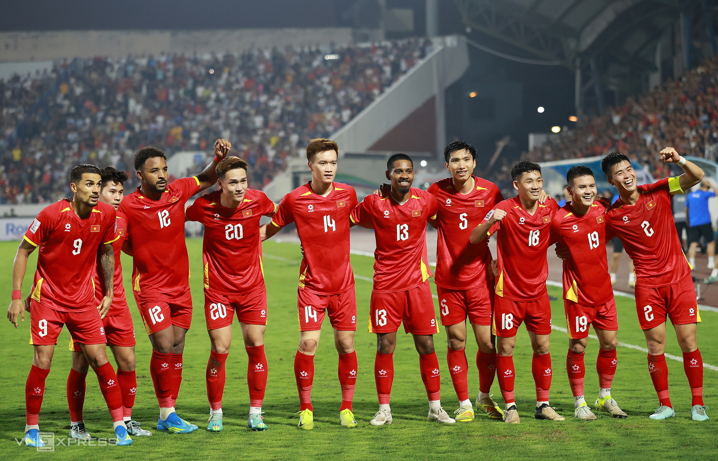 Việt Nam gọi 5 cầu thủ nhập tịch dự ASEAN Cup 2026