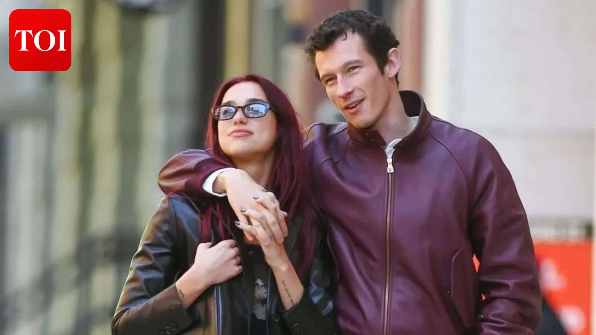 Newlyweds Dua Lipa and Callum Turner pack on the PDA during honeymoon ...