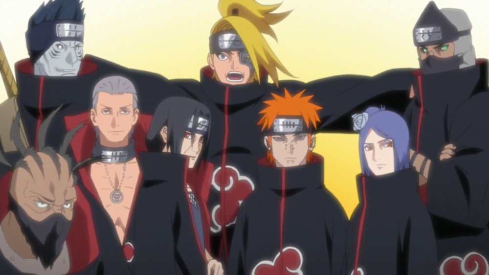 The untold truth of the Akatsuki from Naruto