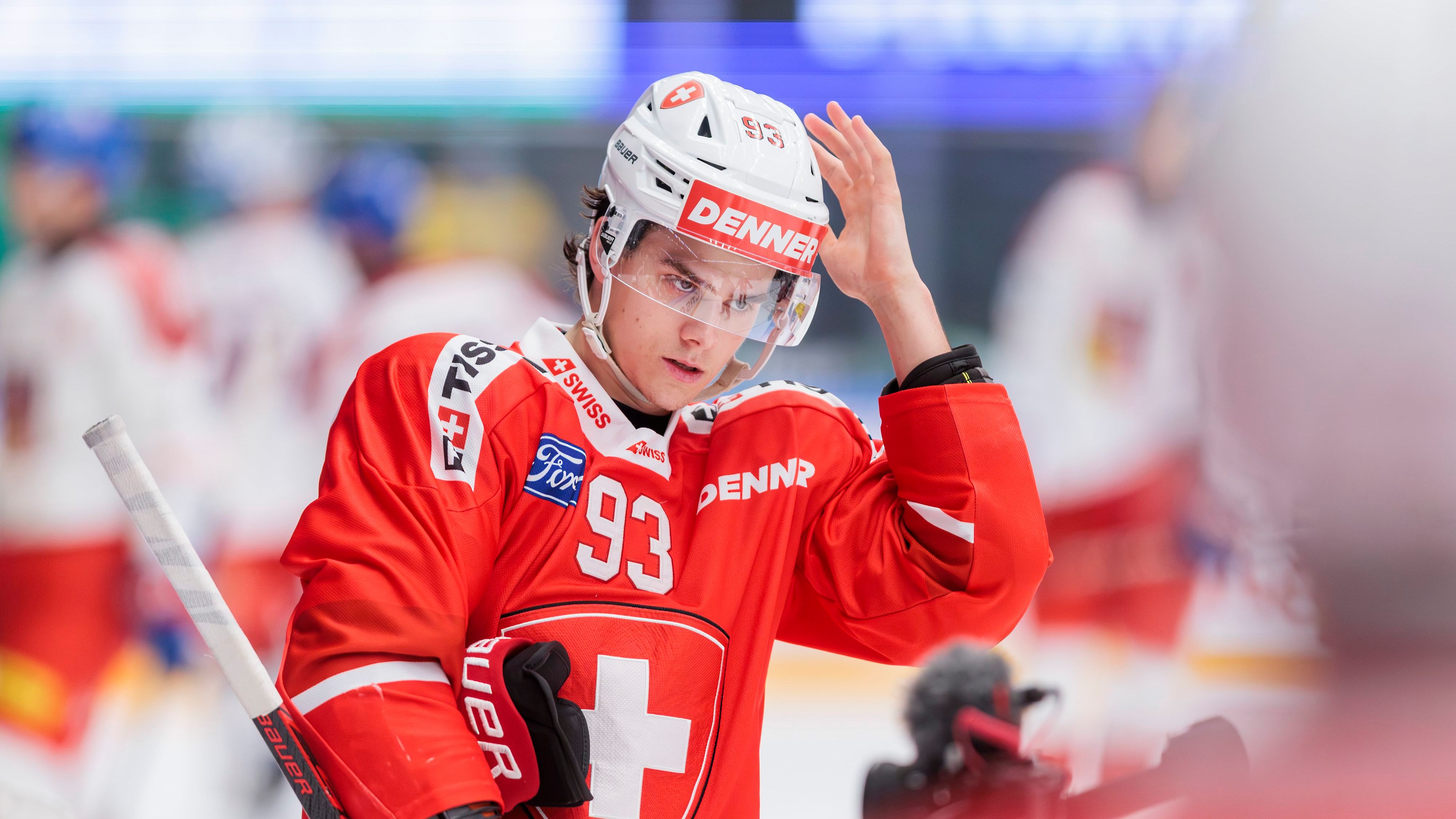 Rochette unterschreibt bei den Detroit Red Wings